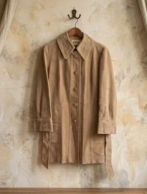 Debbi Robert | Jackets & Coats | Vintage 97s Debbi Robert Camel Faux ...